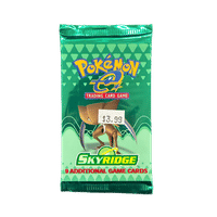 Pokémon 2003 Skyridge Booster Pack (Kabutops) | Rare Candy
