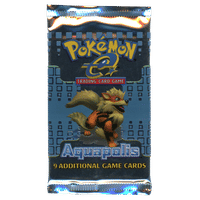 Pokémon 2003 E Aquapolis Booster Pack - Arcanine | Rare Candy