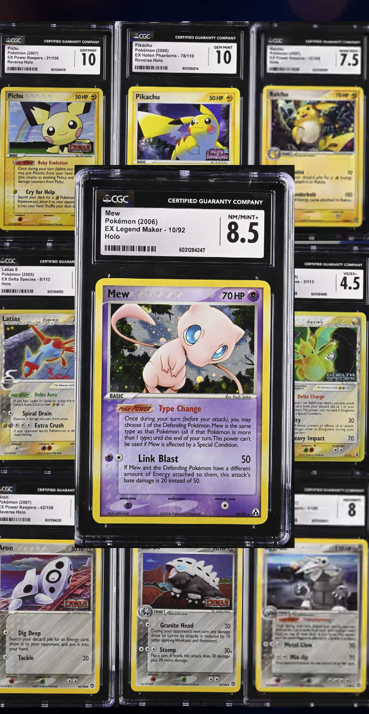 EX Era Reverse Holo Special Auction