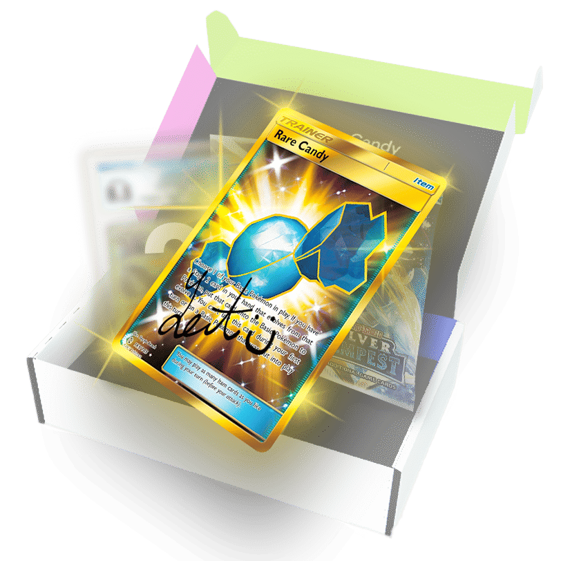 Mystery Box Mini - GOLDEN Ticket Edition | Rare Candy