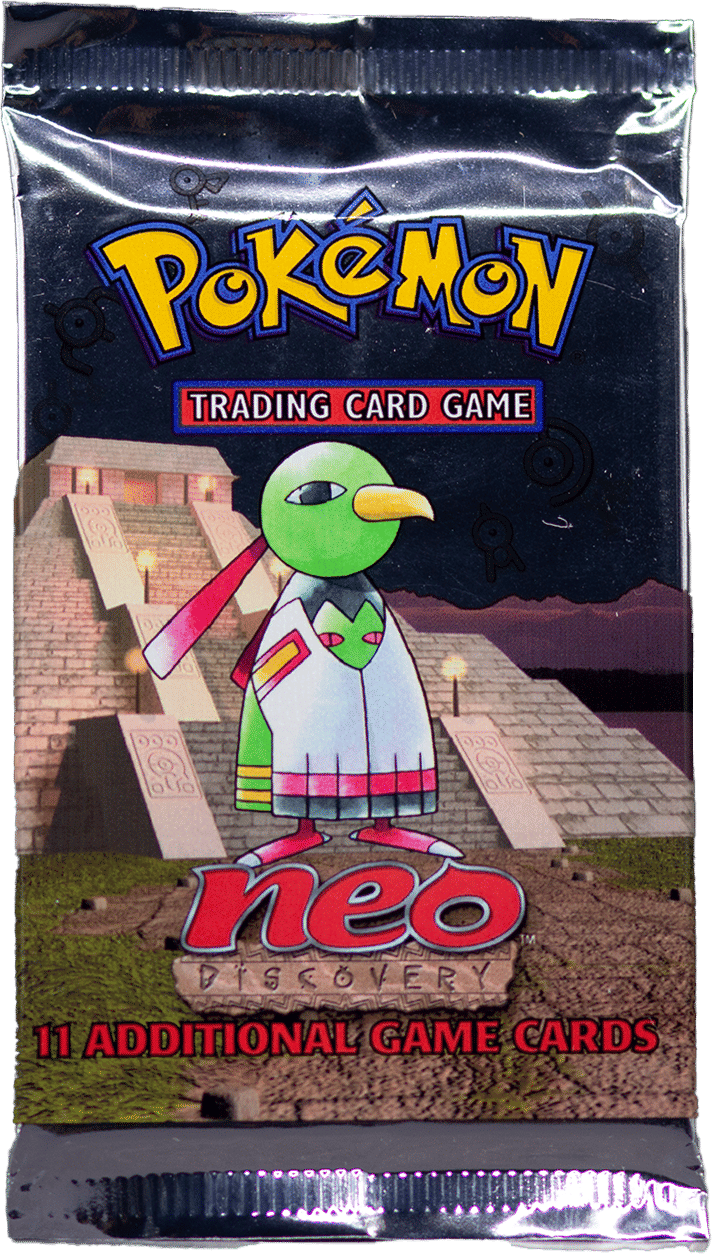 Pokémon 2001 Neo Discovery Booster Pack - Xatu | Rare Candy