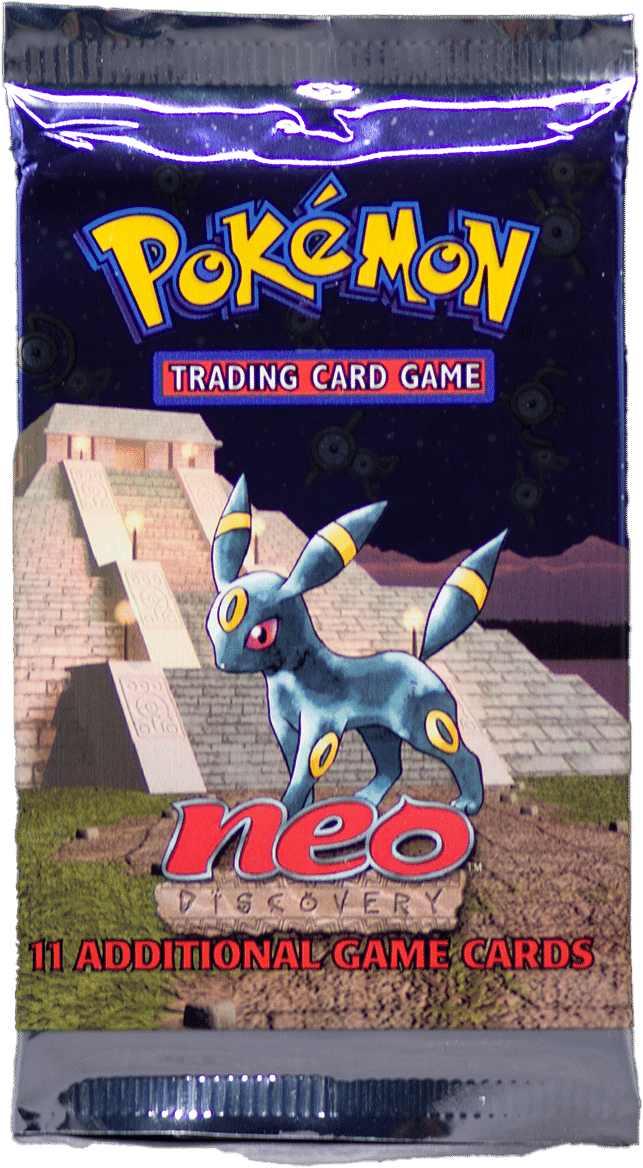 Pokémon 2001 Neo Discovery Booster Pack (Umbreon) | Rare Candy