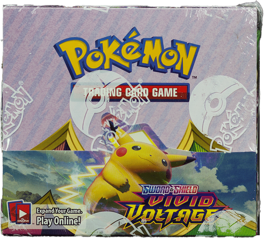 Pokemon 2020 Vivid Voltage Booster Box | Rare Candy