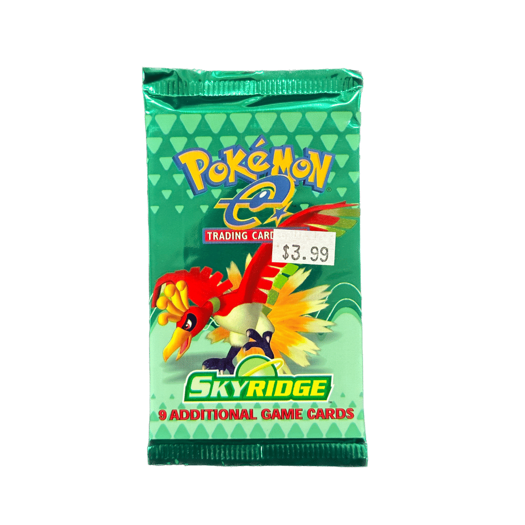 Pokémon 2003 Skyridge Booster Pack (Ho-Oh) | Rare Candy