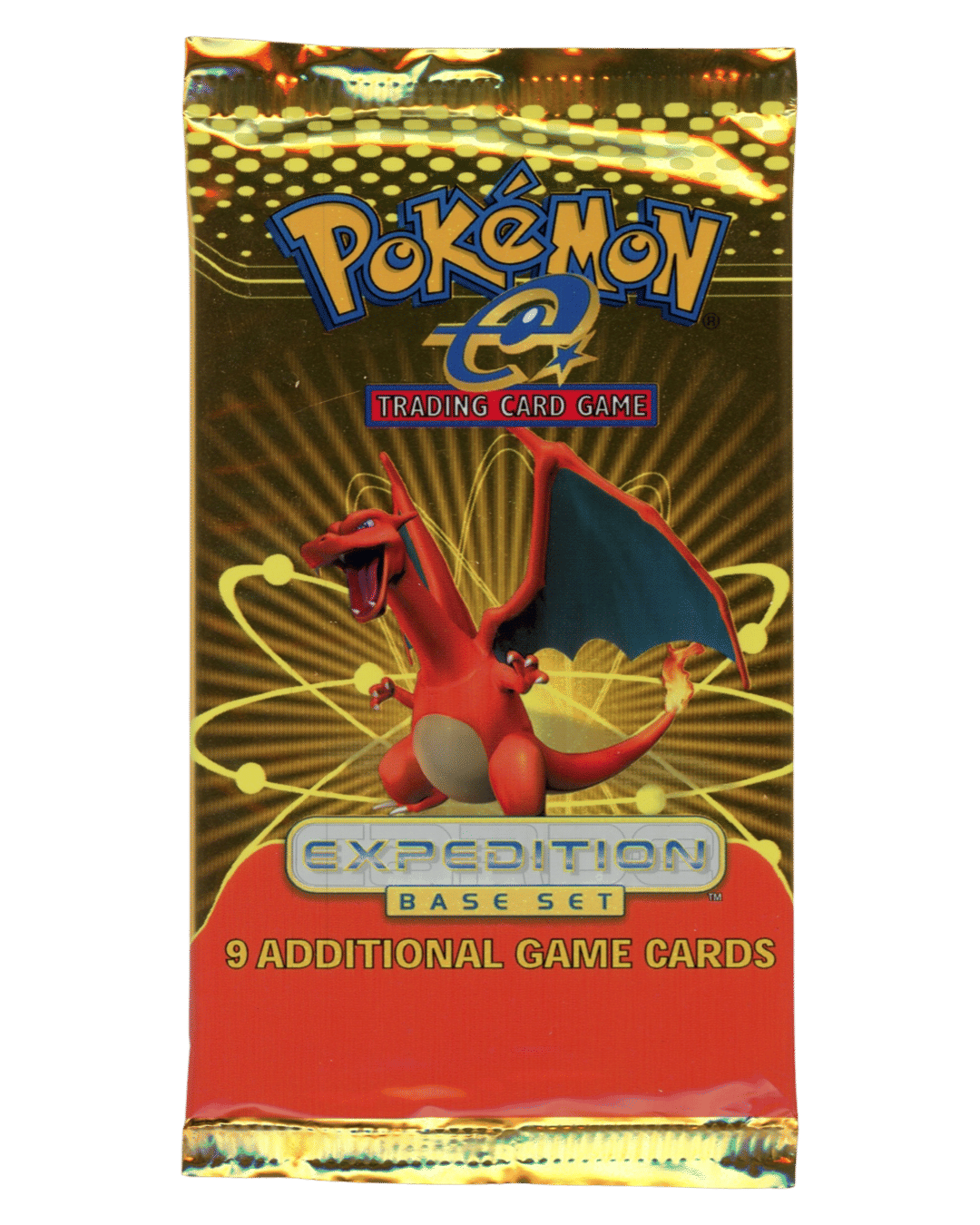 Pokémon 2002 E Expedition Booster Pack - Charizard | Rare Candy