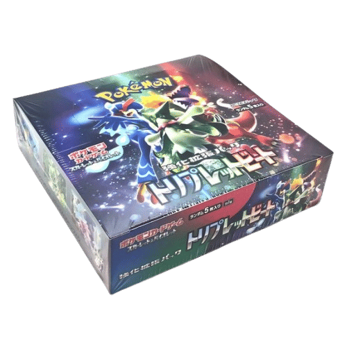 Pokemon 2023 Japanese Triplet Beat Booster Box | Rare Candy