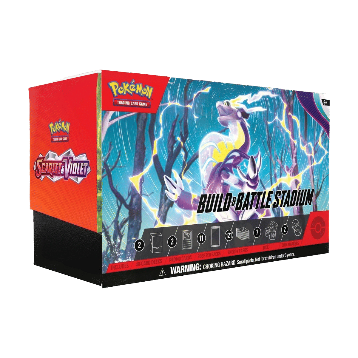 Pokemon 2023 Scarlet and Violet Build and Battle Stadium | Rare Candy