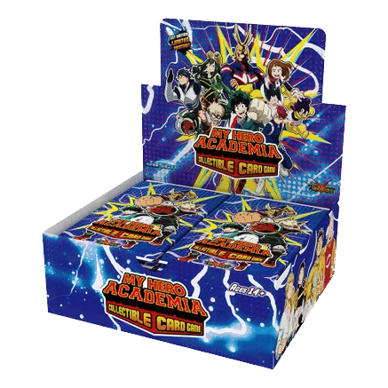 My Hero Academia 2021 Collectible Card Game Booster Box | Rare Candy