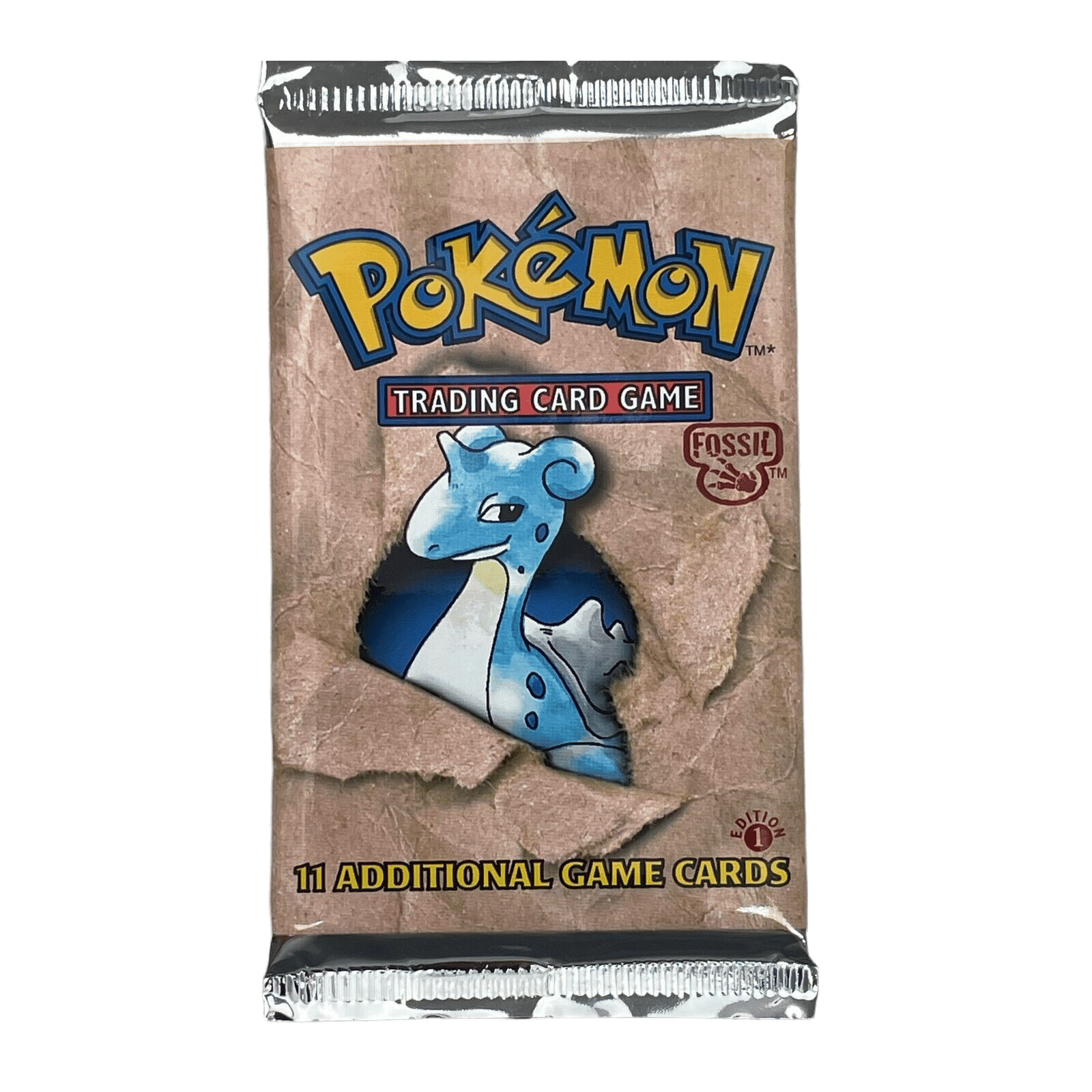 Pokémon 1999 1st Fossil Booster Pack (Lapras) | Rare Candy