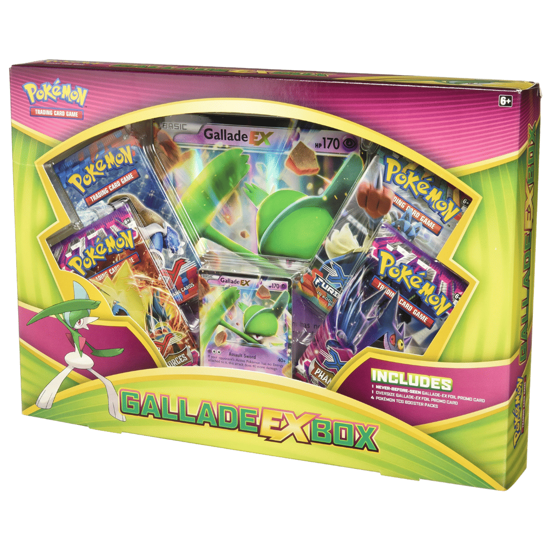 Pokemon 2015 Gallade EX Box | Rare Candy