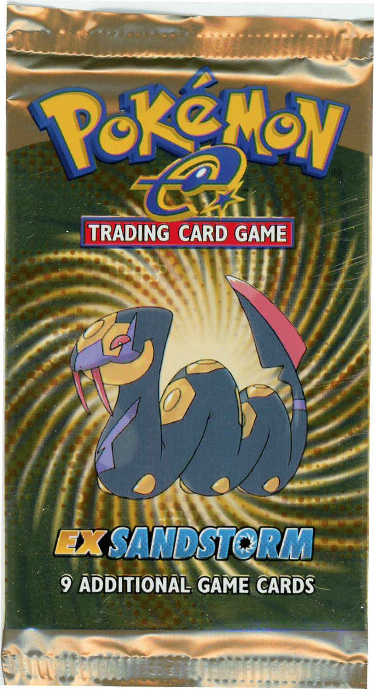 Pokémon 2003 EX Sandstorm Booster Pack - Seviper | Rare Candy
