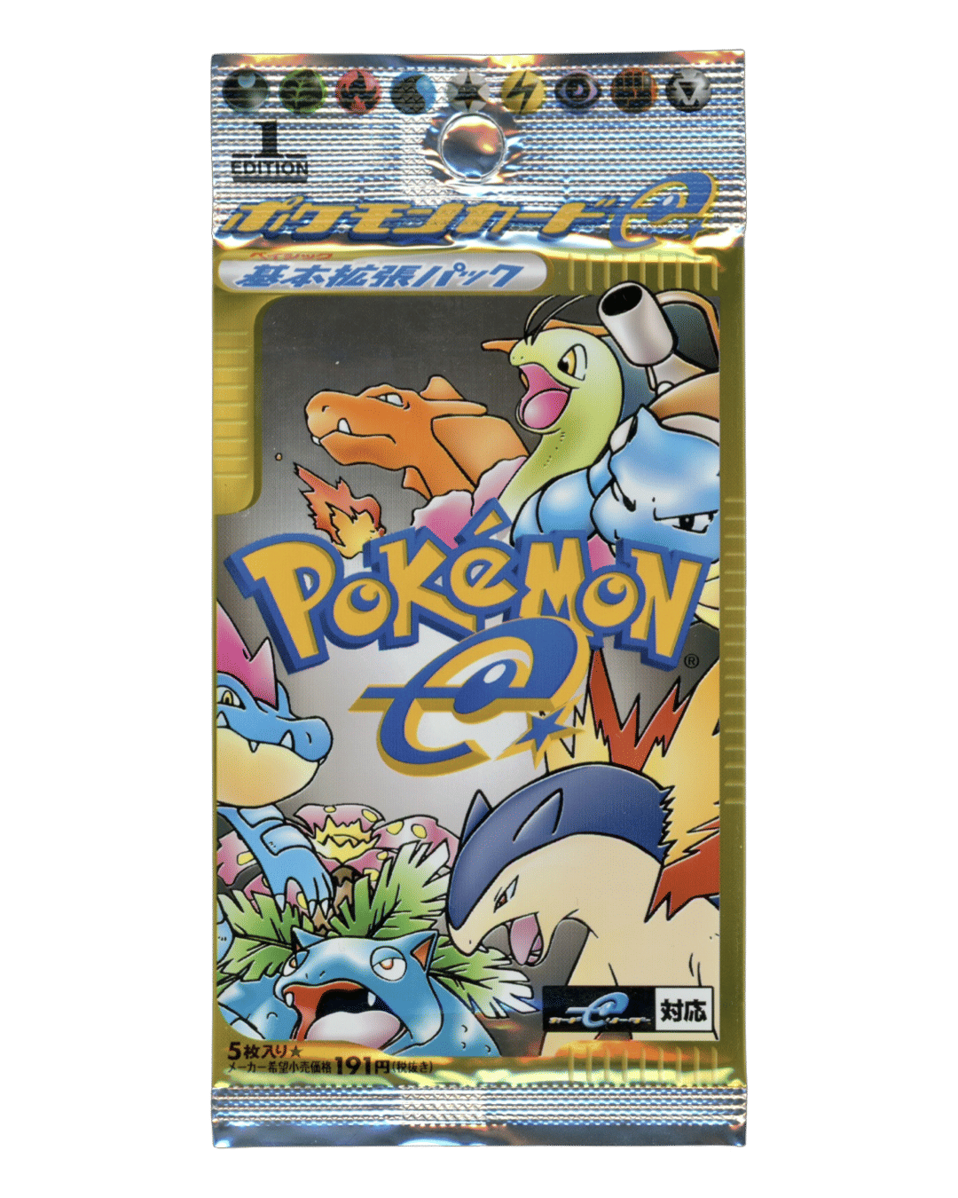 Pokémon 2001 E Base Expansion 1st Edition Booster Pack | Rare Candy