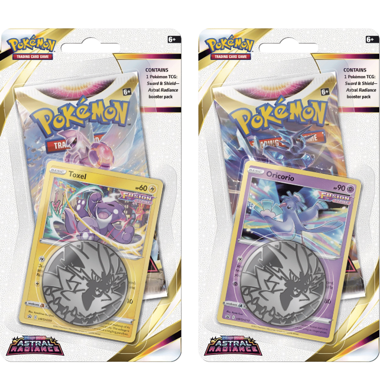 Pokemon 2022 Astral Radiance Checklane Blister Pack (Set of 2) | Rare Candy