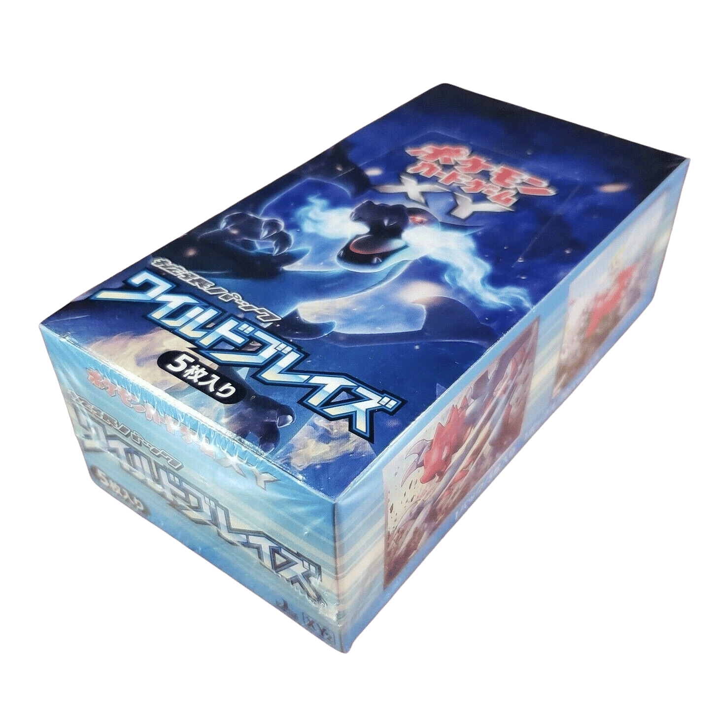 Pokemon 2014 Japanese Wild Blaze 1st Edition Booster Box | Rare Candy