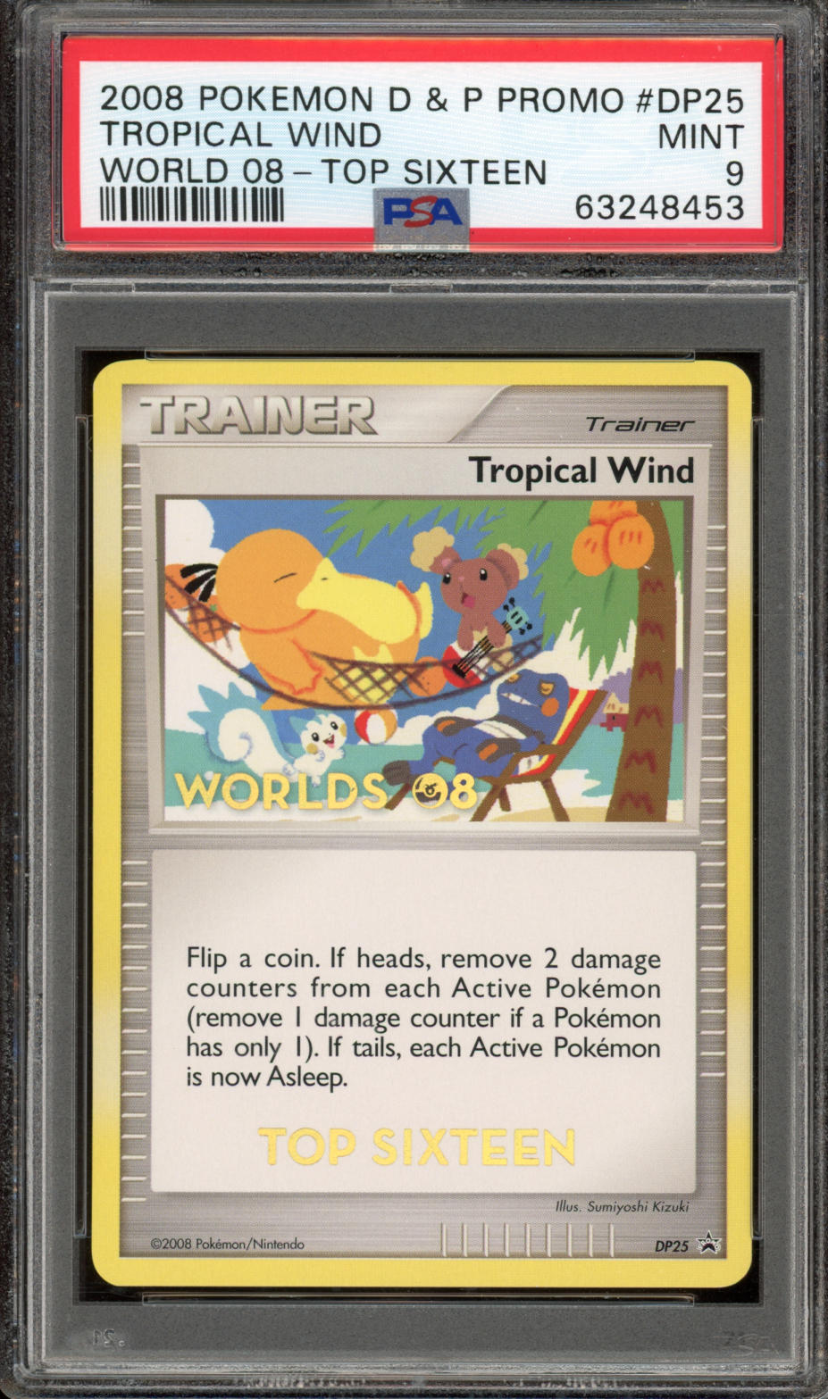 PSA 9 2008 Pokémon World Championship DP Black Star Promos #DP25 ...