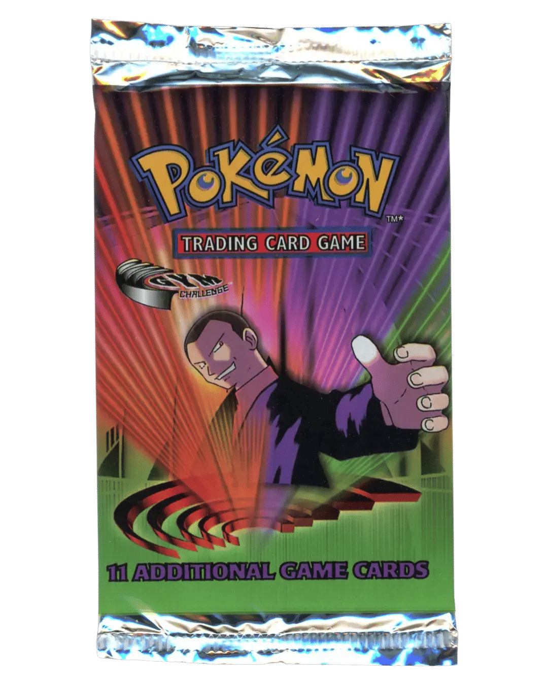 Pokemon Gym Challenge Unlimited LIGHT Booster Pack (Random Art) | Rare ...