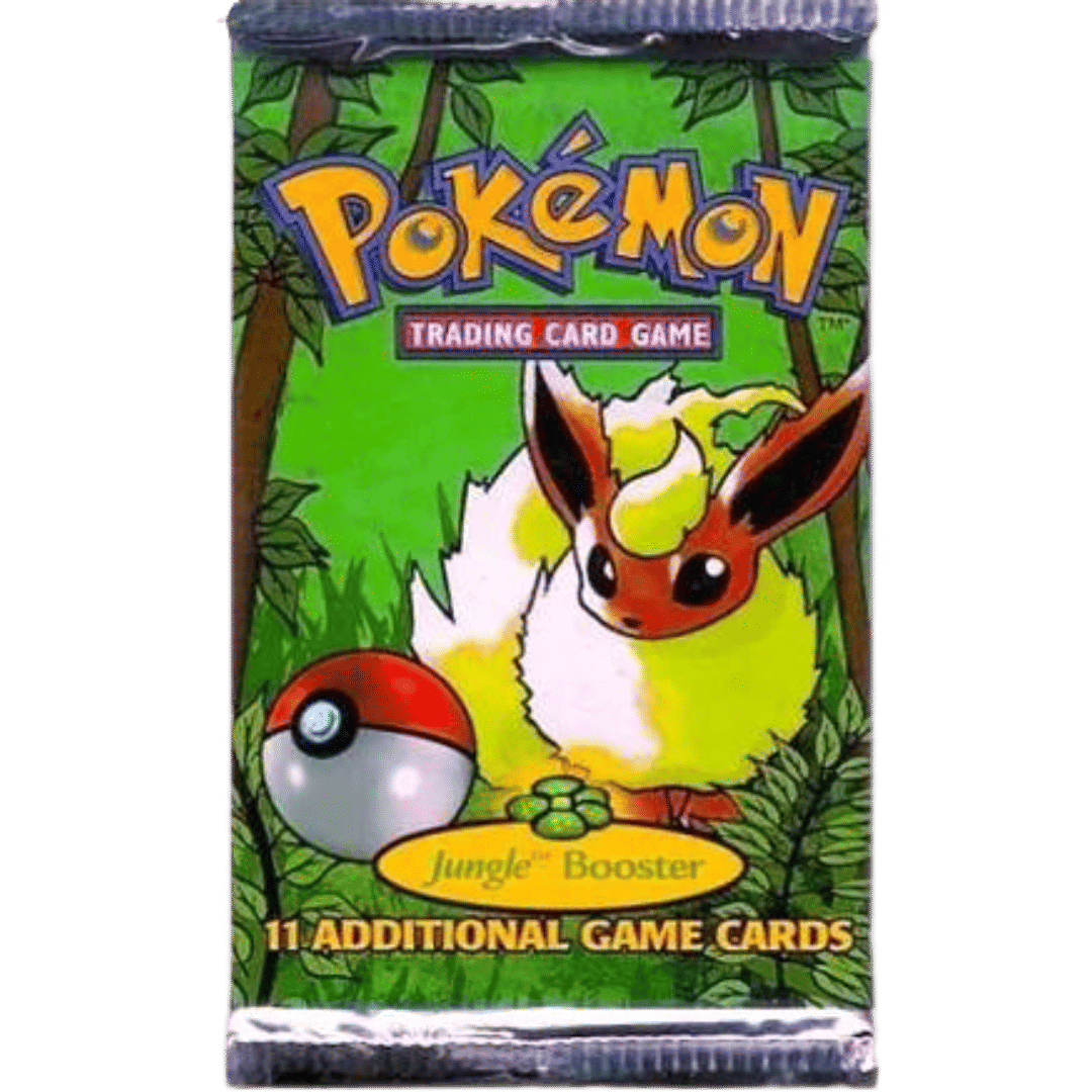 Pokemon 1999 Jungle Unlimited LIGHT Booster Pack (Random Art) | Rare Candy