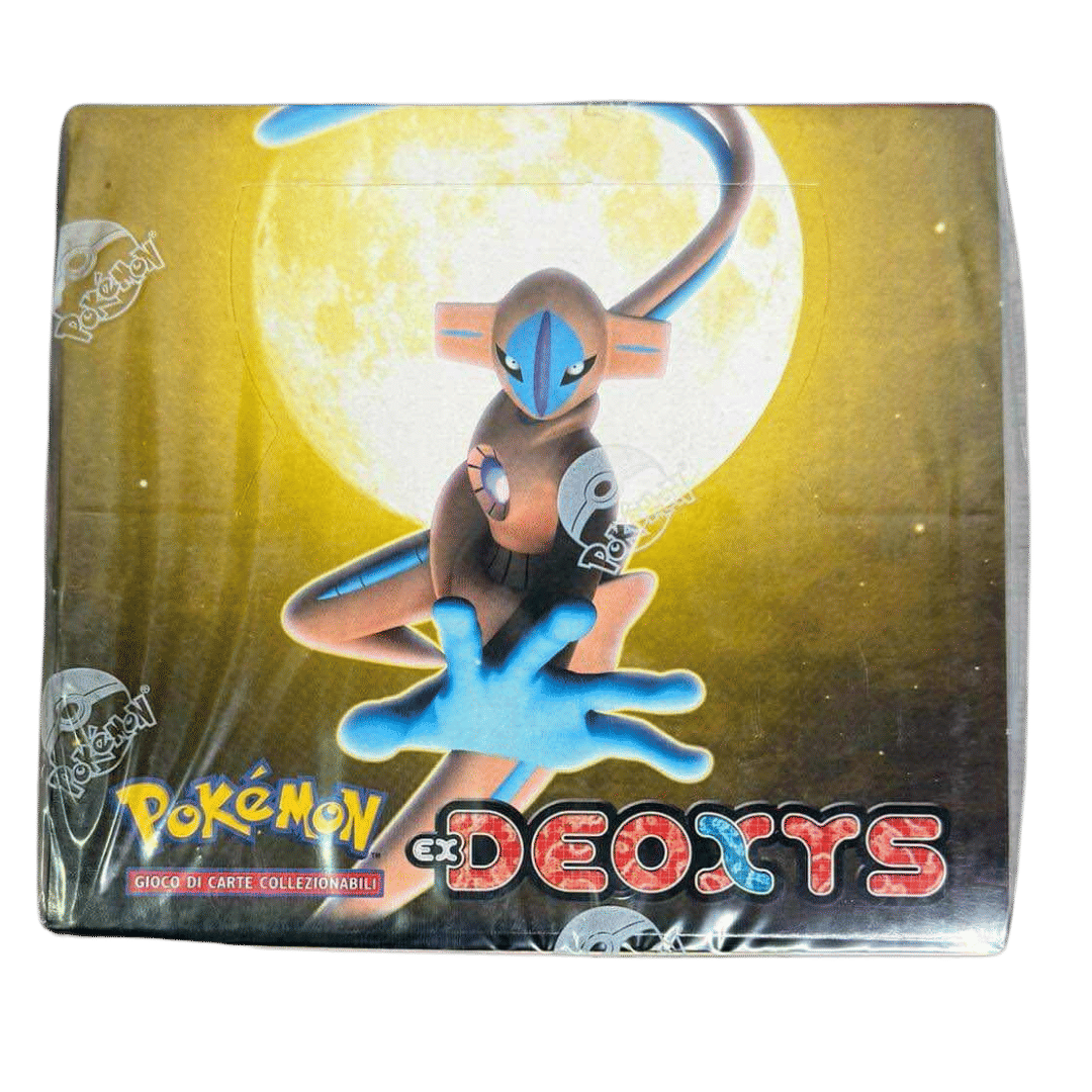 Pokemon Italian EX Deoxys Booster Box | Rare Candy