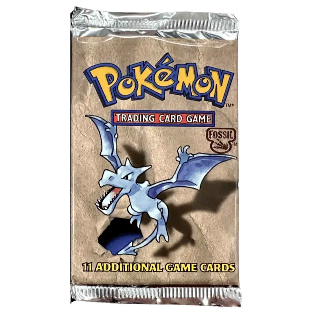 Pokemon 1999 Fossil Unlimited LIGHT Booster Pack (Random Art) | Rare Candy