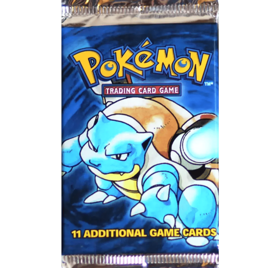 1999 Pokemon Base Set Unlimited Booster Pack (Random Art) | Rare Candy