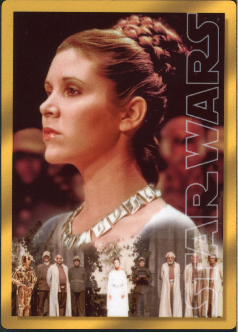 Star Wars Masterwork 2022 Princess Leia Organa Gold Metal 1/1 | Rare Candy