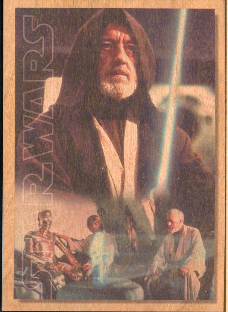 Star Wars Masterwork 2022 I Have The High Ground Obi-Wan Kenobi Wood ...