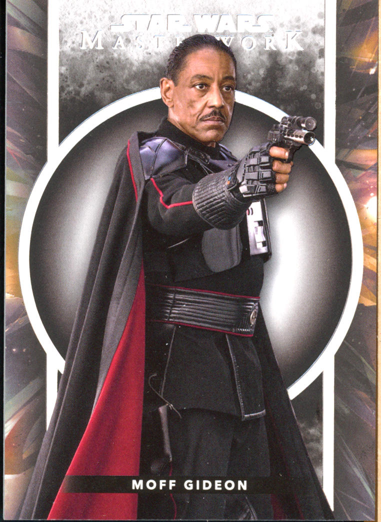 Star Wars Masterwork 2022 Moff Gideon 3/5 | Rare Candy