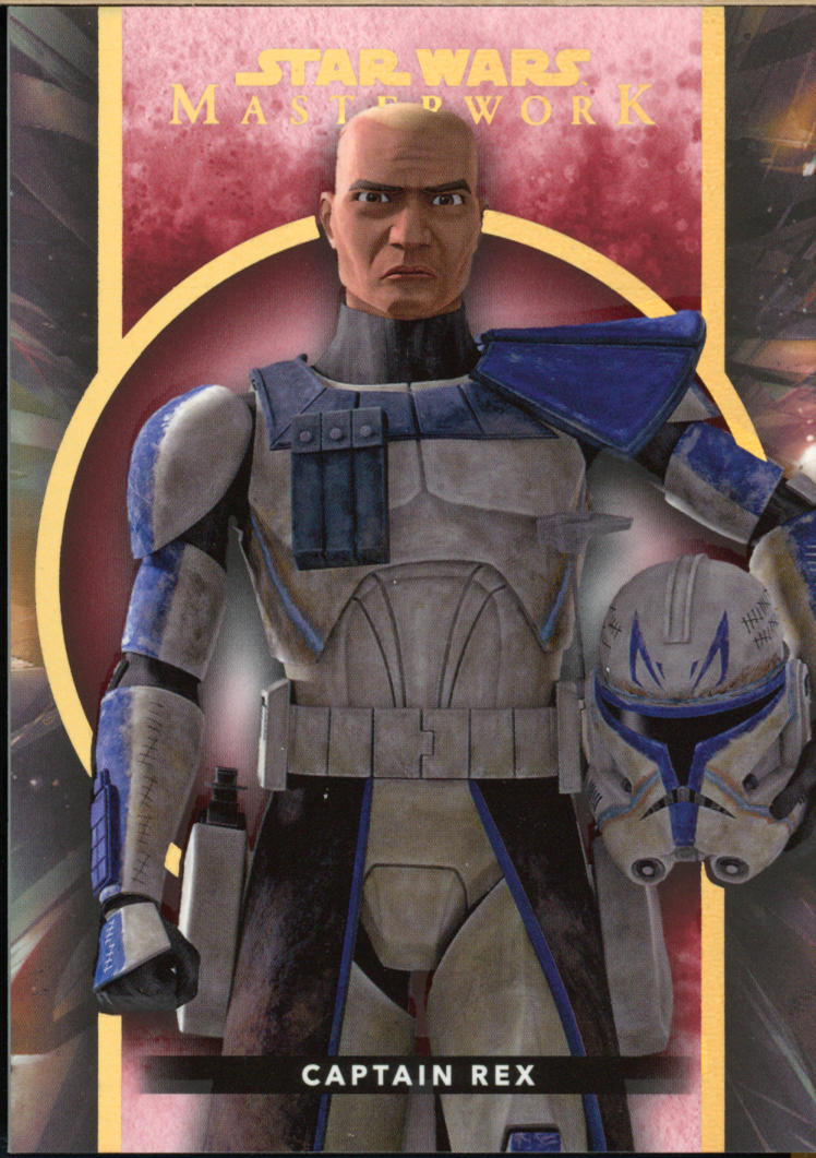 Star Wars Masterwork 2022 Captain Rex 3/25 | Rare Candy