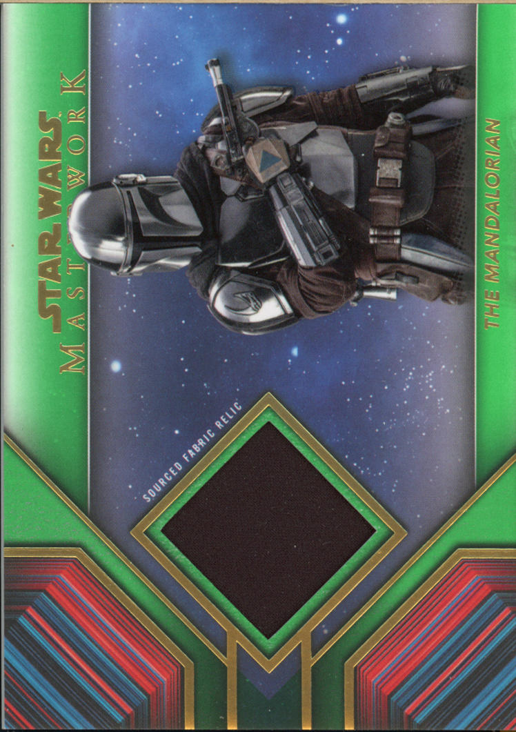 Star Wars Masterwork 2022 The Mandalorian Cloak 40/99 | Rare Candy