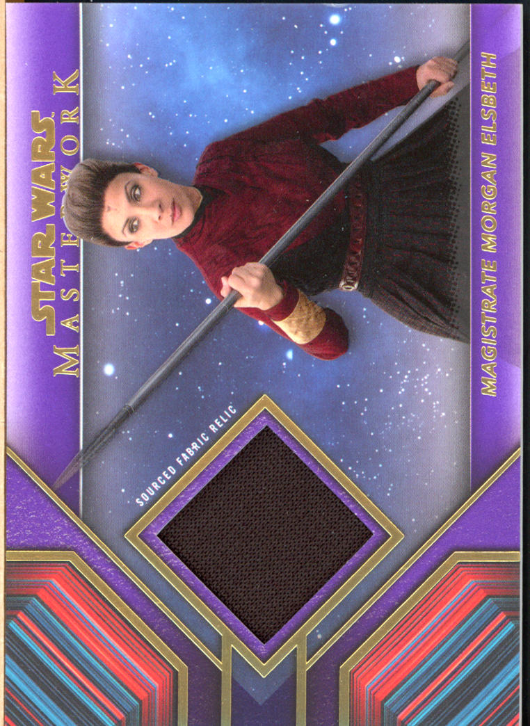Star Wars Masterwork 2022 Magistrate Morgan Elsbeth Cloak 15/50 | Rare ...