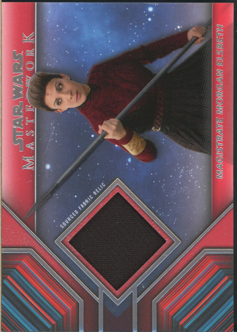 Star Wars Masterwork 2022 Magistrate Morgan Elsbeth Cloak 17/25 | Rare ...
