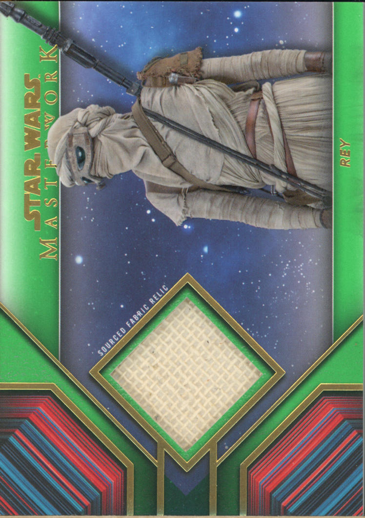 Star Wars Masterwork 2022 Rey Head Wrap 71/99 | Rare Candy