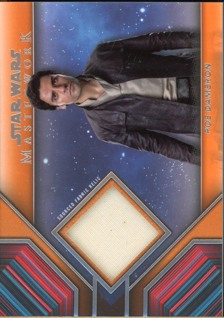 Star Wars Masterwork 2022 Poe Dameron Shirt 5/10 | Rare Candy