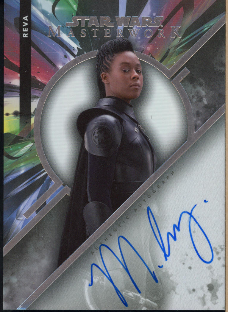 Star Wars Masterwork 2022 Reva Moses Ingram Auto 66/99 | Rare Candy