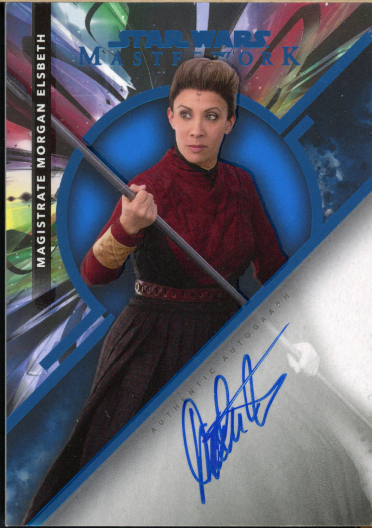 Star Wars Masterwork 2022 Magistrate Morgan Elsbeth Diana Lee Inosanto ...