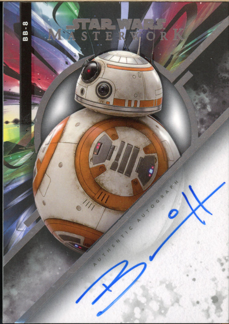 Star Wars Masterwork 2022 BB-8 Brian Herring Auto | Rare Candy