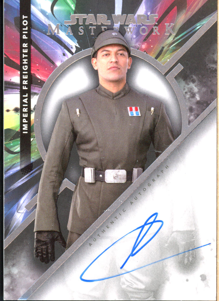 Star Wars Masterwork 2022 Imperial Freighter Pilot Alexander Wraith ...