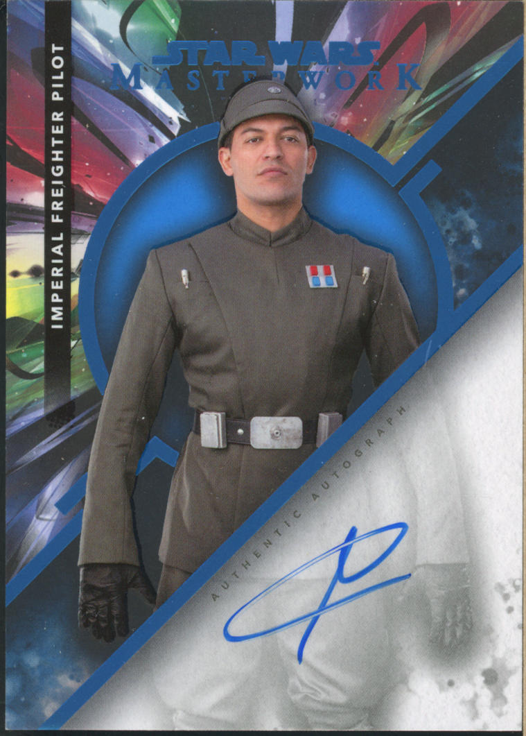Star Wars Masterwork 2022 Imperial Freighter Pilot Alexander Wraith ...