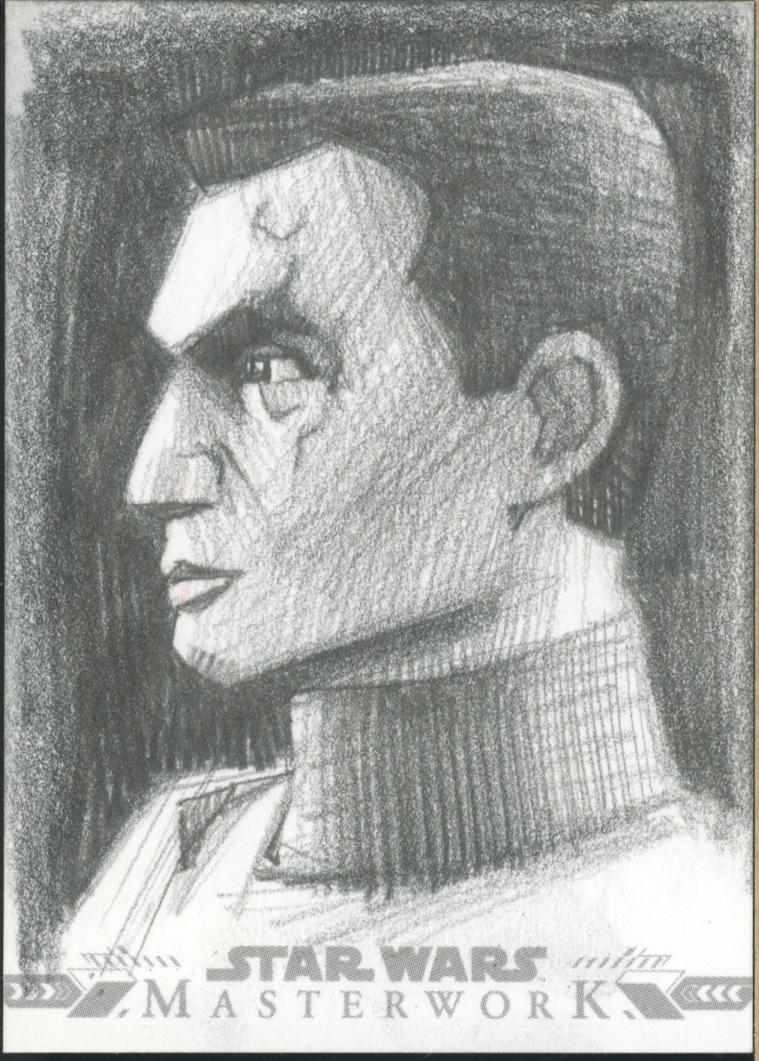 Star Wars Masterwork 2022 Sketch Card Andrew Fry | Rare Candy