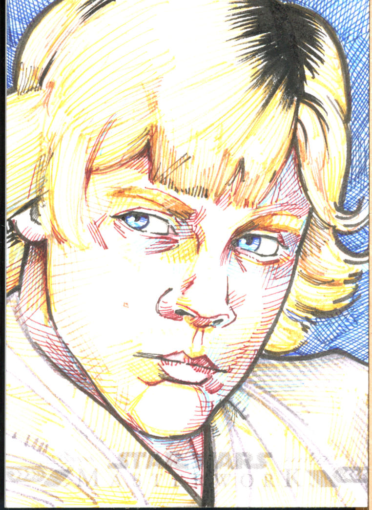 Star Wars Masterwork 2022 Sketch Card Luke Skywalker Mike Mastermaker | Rare Candy