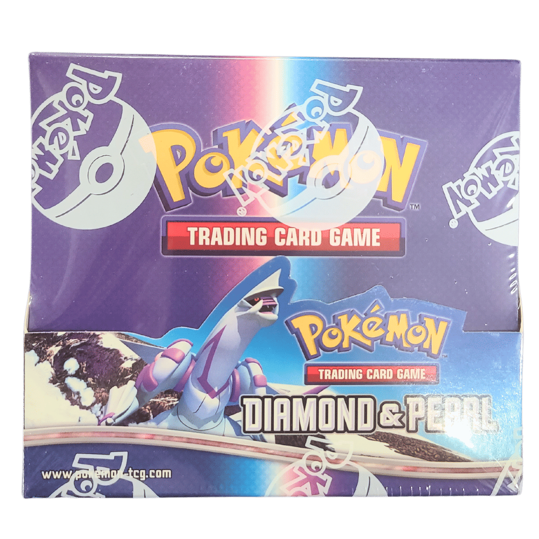 Pokemon Diamond and Pearl Base Booster Box | Rare Candy