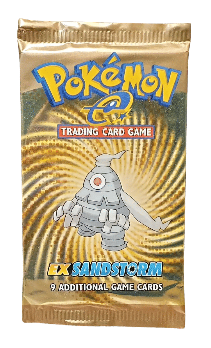 Pokemon 2003 EX Sandstorm Booster Pack (Random Art) | Rare Candy