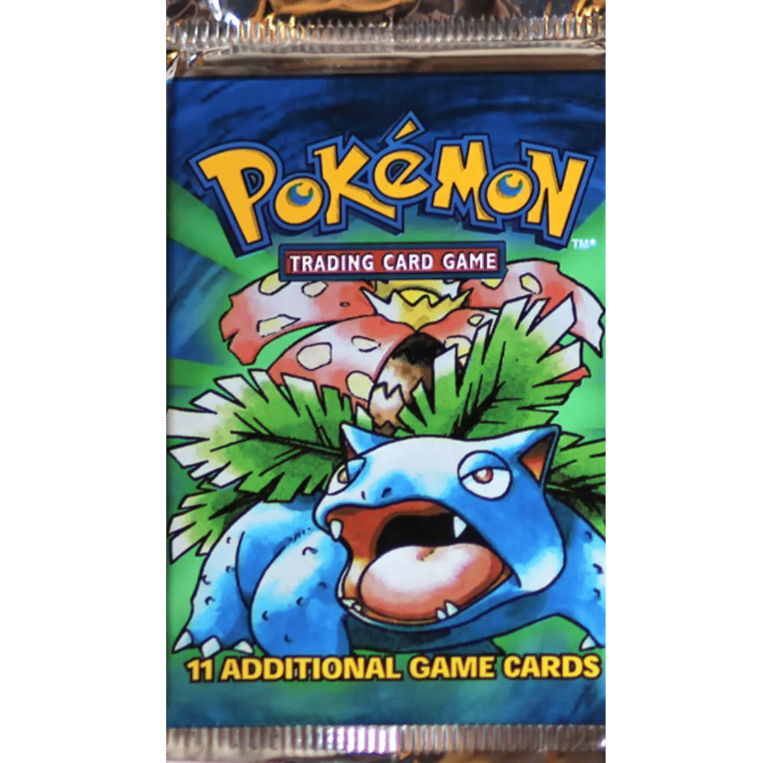 Pokemon 1999 Base Set Unlimited LIGHT Booster Pack (Random Art) | Rare ...