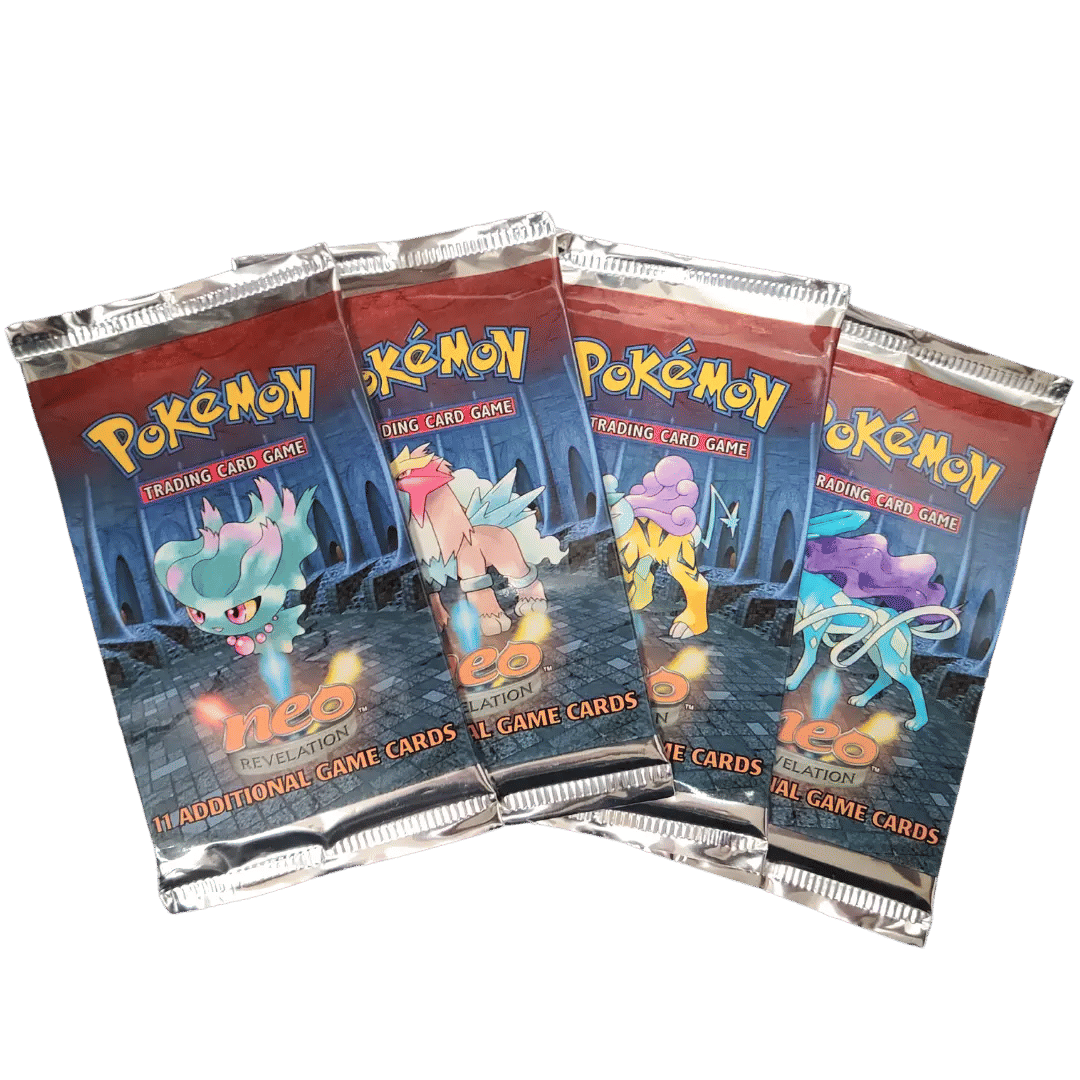 Pokemon 2001 Neo Revelation Unlimited Booster Pack (Art Set) | Rare Candy
