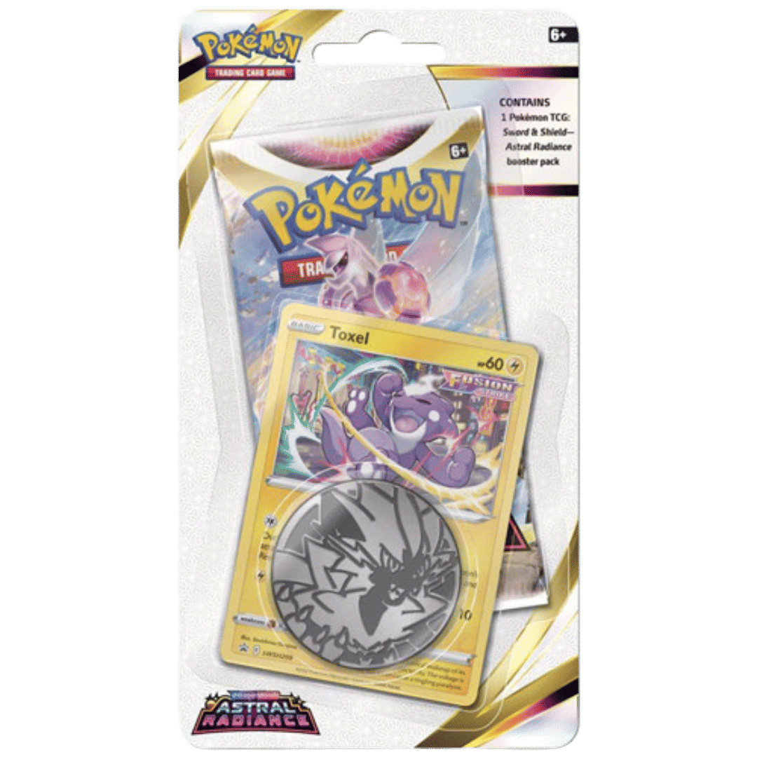 Pokemon Astral Radiance Checklane Blister (1x Random Art) | Rare Candy