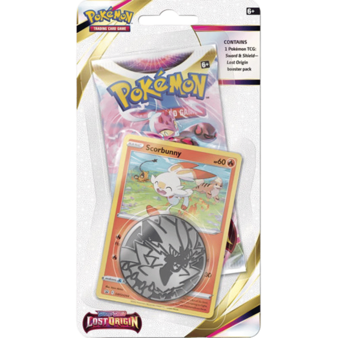 Pokemon Lost Origin Checklane Blister (1x Random Art) | Rare Candy