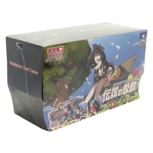 Pokemon Legendary Heartbeat Marnie Gym Box | Rare Candy