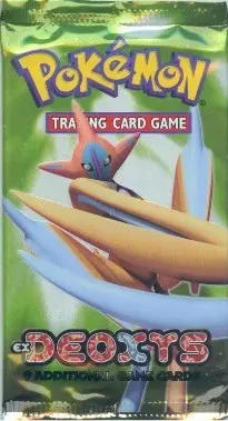 2005 Pokemon Ex Deoxys Booster Pack (Random Art) | Rare Candy