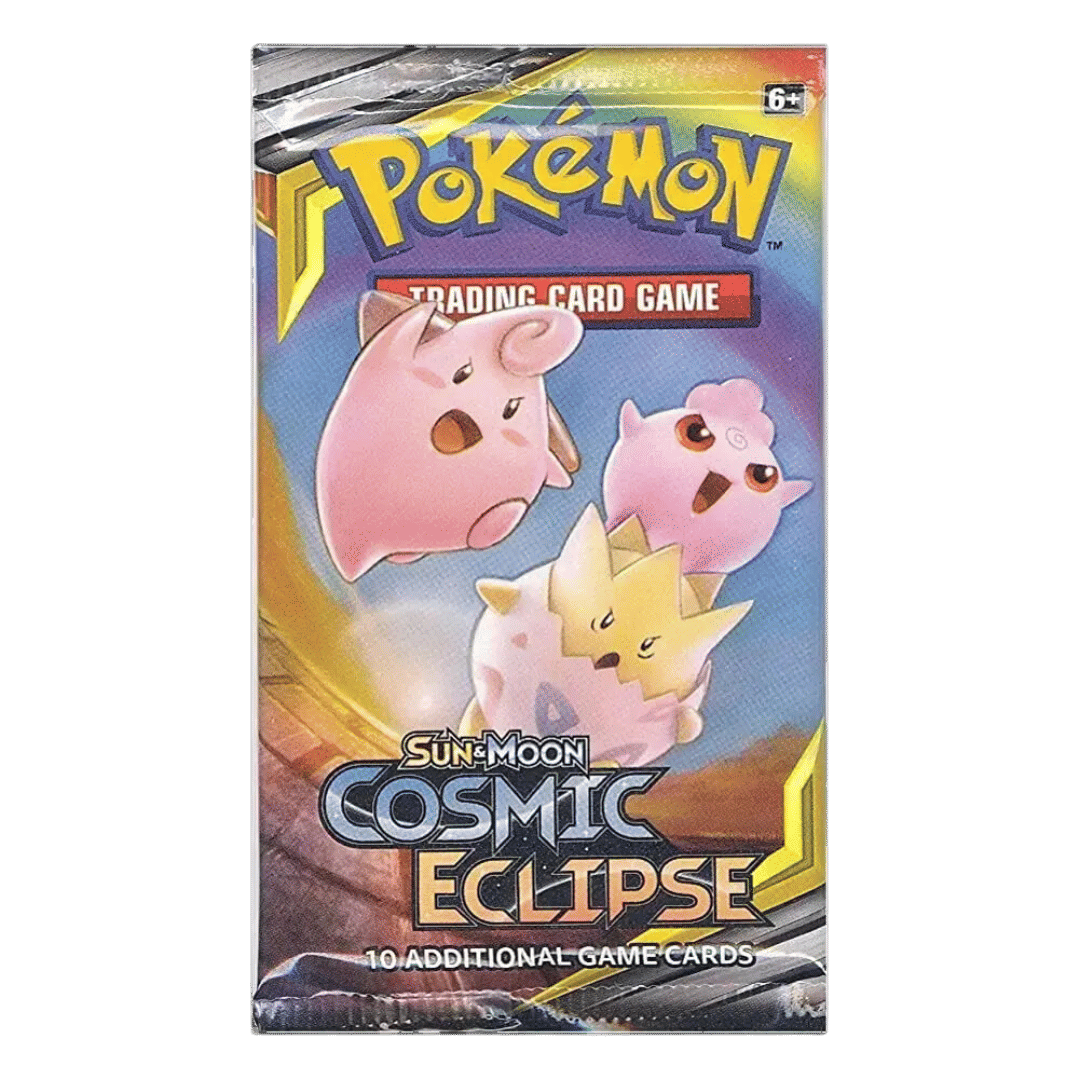 Pokemon Cosmic Eclipse Booster Pack (Random Art) | Rare Candy