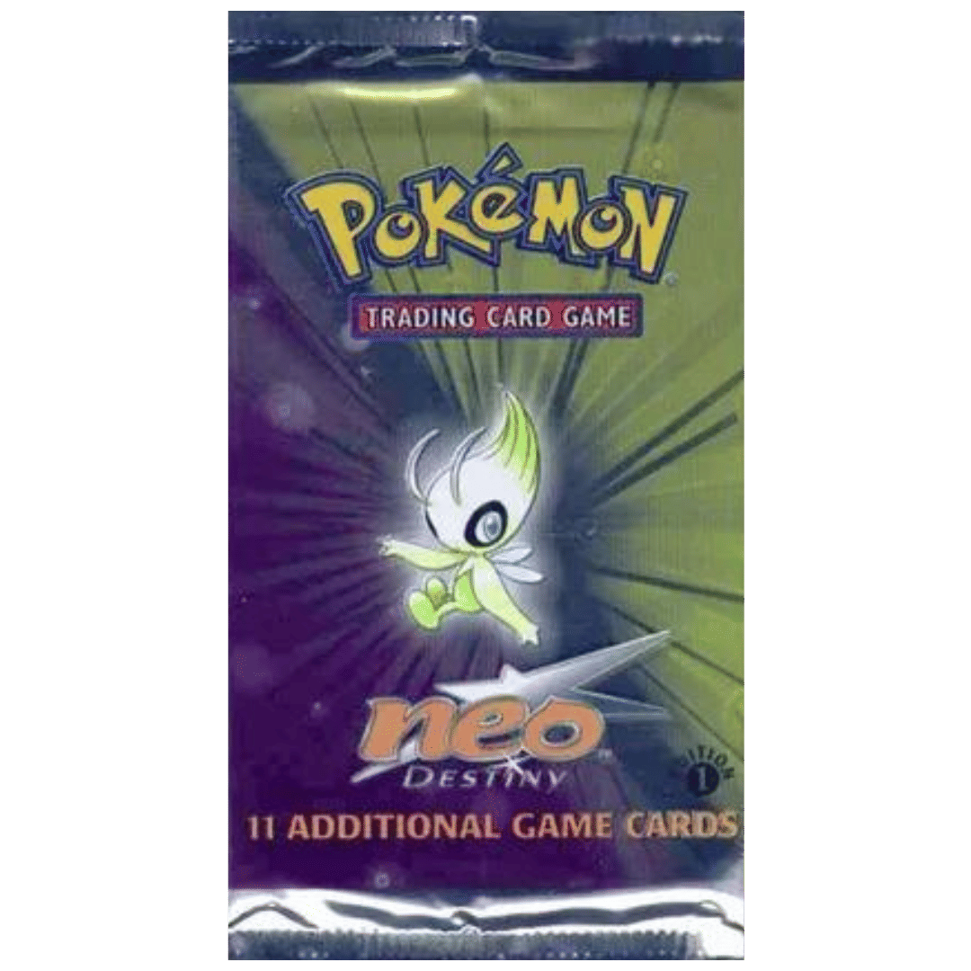 Pokémon 2002 1st Edition Neo Destiny Booster Pack (Random Art) | Rare Candy